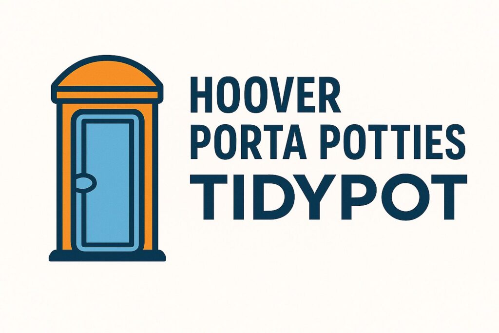 Contact - Hoover Porta Potties | TidyPot